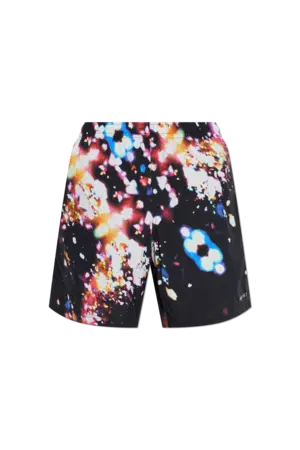 Alexander McQueen Logo Swim Shorts - Black