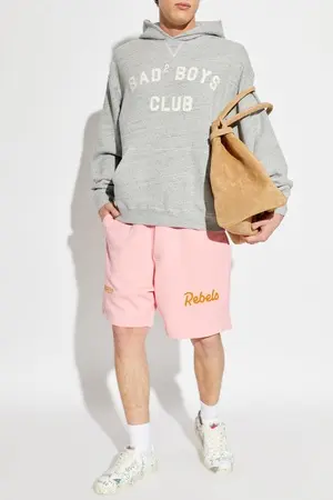 Dsquared2 Bad² Boys Club" Hoodie - Grey