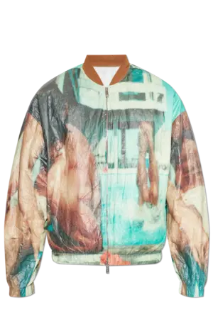 Dsquared2 Printed Bomber Jacket - Multicolour