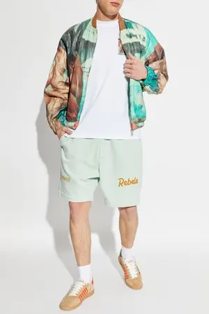 Dsquared2 Printed Bomber Jacket - Multicolour