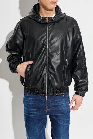 Dsquared2 Eco Leather Jacket