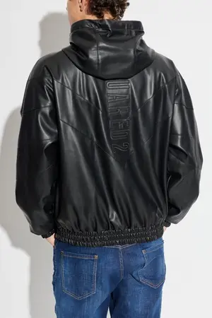 Dsquared2 Eco Leather Jacket