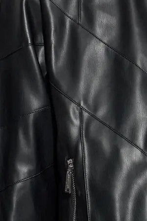 Dsquared2 Eco Leather Jacket