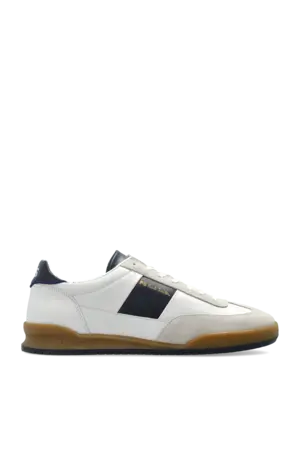Paul Smith Logo Panelled Sports Shoes - Multicolour