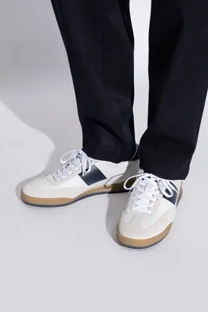 Paul Smith Logo Panelled Sports Shoes - Multicolour