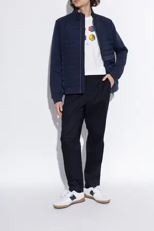 Paul Smith Logo Panelled Sports Shoes - Multicolour