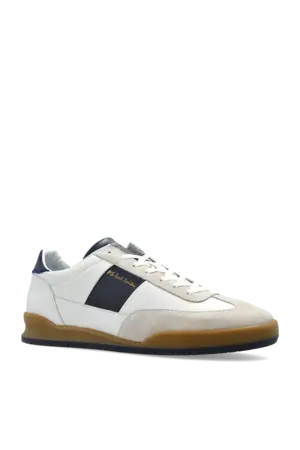 Paul Smith Logo Panelled Sports Shoes - Multicolour