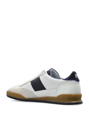 Paul Smith Logo Panelled Sports Shoes - Multicolour