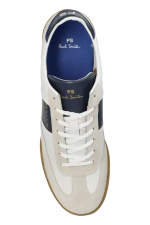 Paul Smith Logo Panelled Sports Shoes - Multicolour