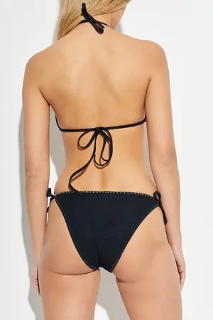 Hunza G Gina Two-piece Swimsuit - Black