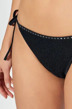 Hunza G Gina Two-piece Swimsuit - Black