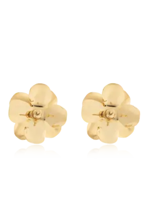 Marni Flower-shaped Stud Earrings
