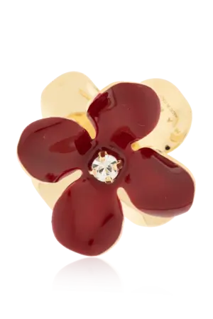 Marni Flower-shaped Stud Earrings