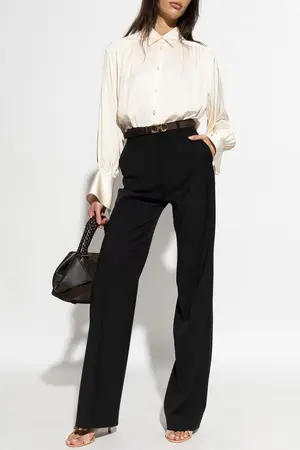 Paul Smith Satin Shirt - Cream