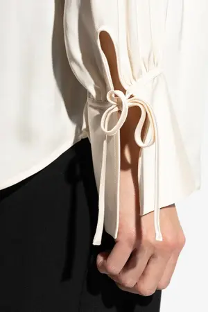 Paul Smith Satin Shirt - Cream