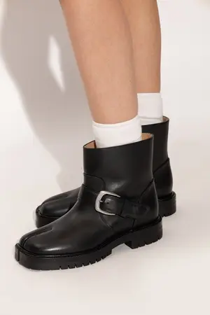 MAISON MARGIELA Ankle Boots With ‘tabi’ Cut-out