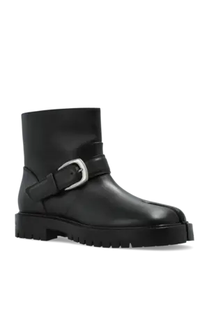 MAISON MARGIELA Ankle Boots With ‘tabi’ Cut-out