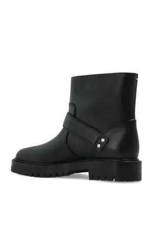MAISON MARGIELA Ankle Boots With ‘tabi’ Cut-out