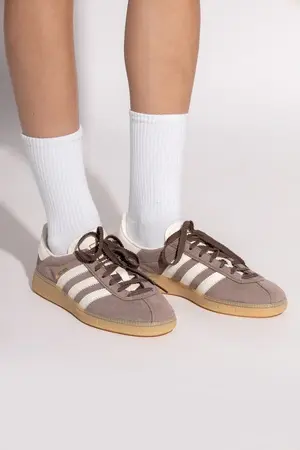 ADIDAS ORIGINALS Munchen Low Top Sneakers - Brown
