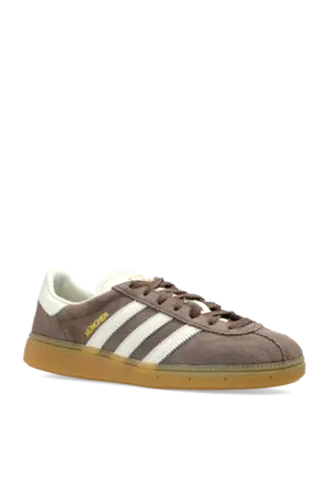 ADIDAS ORIGINALS Munchen Low Top Sneakers - Brown