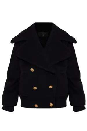 Balmain Wool Jacket - Black