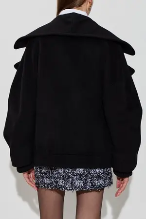 Balmain Wool Jacket - Black