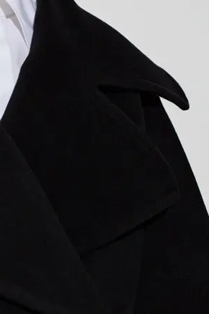 Balmain Wool Jacket - Black