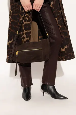 ALLSAINTS Vega Shoulder Bag - Brown