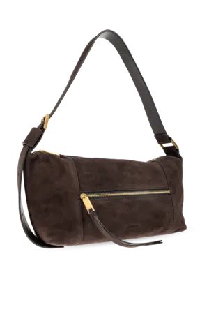 ALLSAINTS Vega Shoulder Bag - Brown