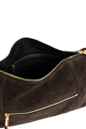 ALLSAINTS Vega Shoulder Bag - Brown