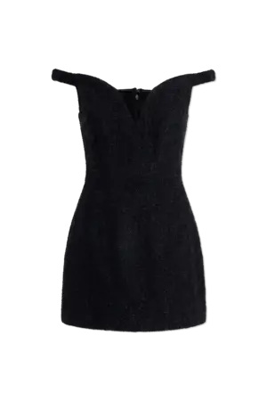 Black Tweed Cocktail Dresses