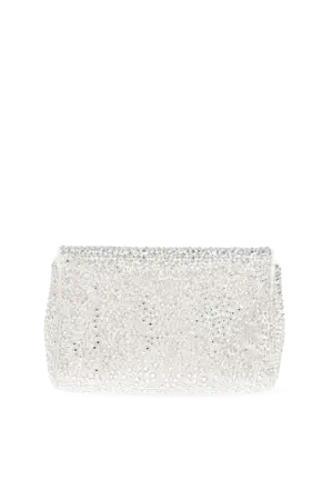 JIMMY CHOO Soft Bow Mini Shoulder Bag