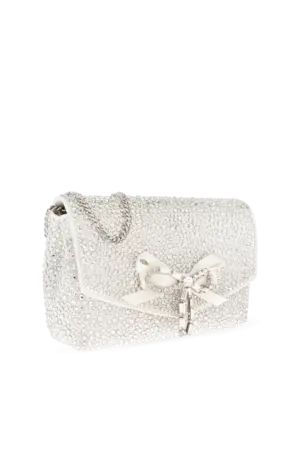 JIMMY CHOO Soft Bow Mini Shoulder Bag