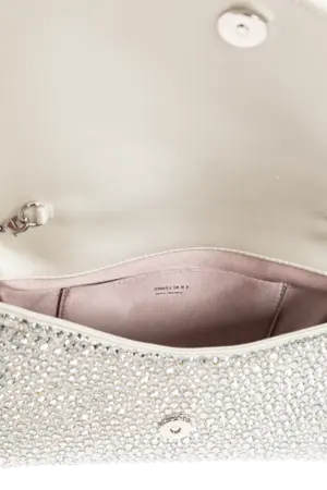 JIMMY CHOO Soft Bow Mini Shoulder Bag