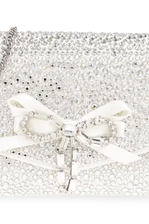 JIMMY CHOO Soft Bow Mini Shoulder Bag