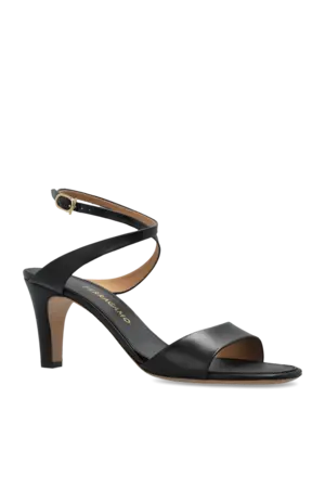 FERRAGAMO Heeled Sandals - Black