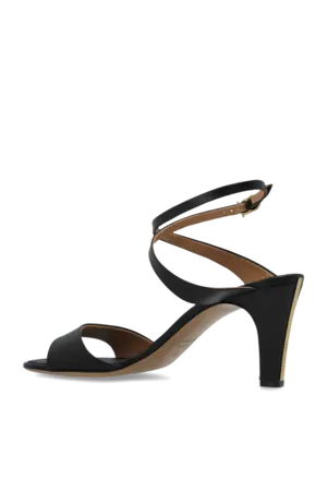FERRAGAMO Heeled Sandals - Black