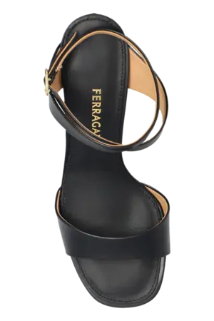 FERRAGAMO Heeled Sandals - Black
