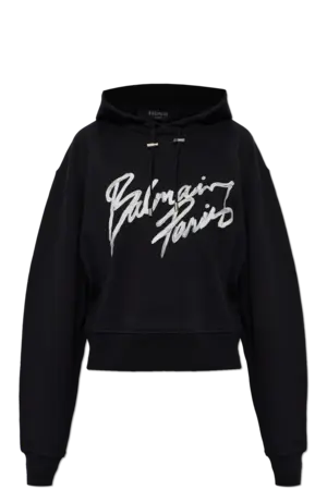Balmain Oversized Sweatshirts Hoodies For Women