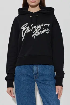Balmain Hooded Sweatshirt