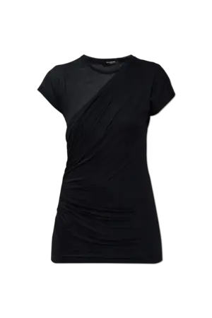 Balmain Fitted Top - Black