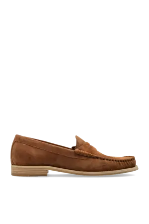 STUART WEITZMAN Lottie Loafers - Brown