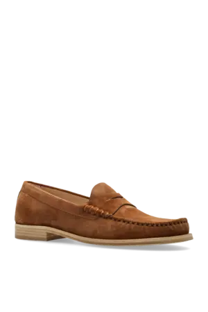 STUART WEITZMAN Lottie Loafers - Brown