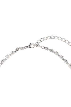 SELF-PORTRAIT Necklace With Shimmering Crystals