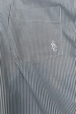 SPORTY & RICH Oversized Striped Shirt