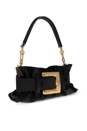Balmain Anthem Mini Shoulder Bag - Black