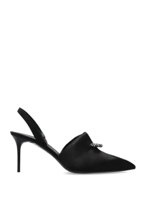 Balmain Heeled Slingback Shoes