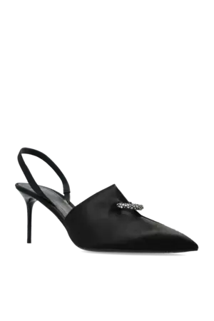 Balmain Heeled Slingback Shoes