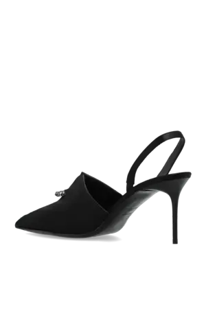 Balmain Heeled Slingback Shoes