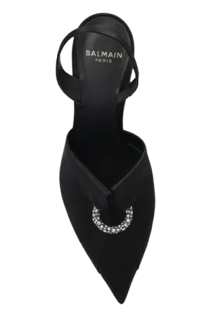 Balmain Heeled Slingback Shoes